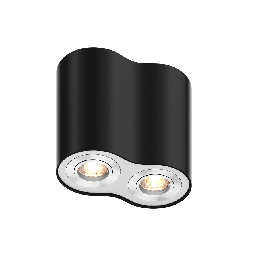 Oprawa SPOT RONDOO BLACK Zuma Line 50407-BK | Dobra Cena | Sklep Online ...