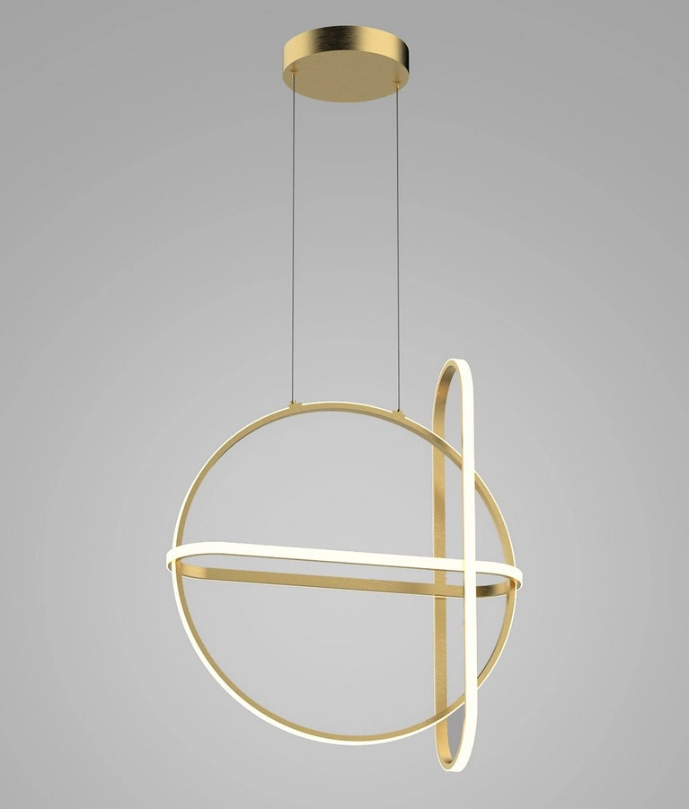 Lampa wisząca CERRILA GOLD LED Italux PND-29772750-3A-GD | Dobra Cena ...