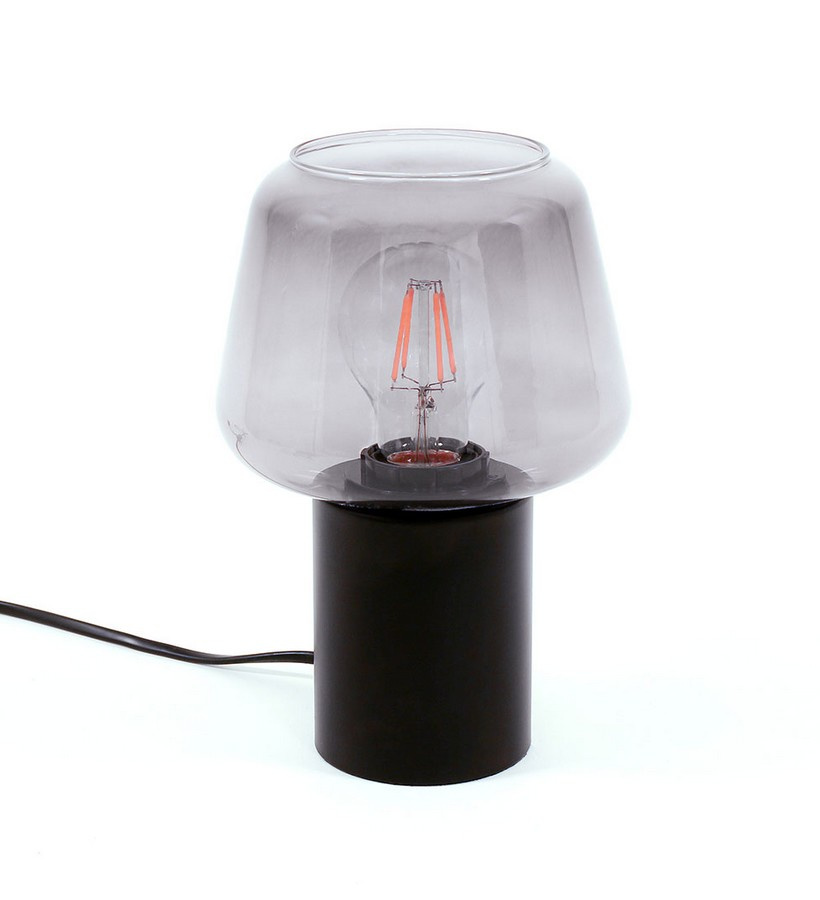 Lampka stołowa ROMIO Italux TB-3332-1S-BK+SG | Dobra Cena | Sklep ...