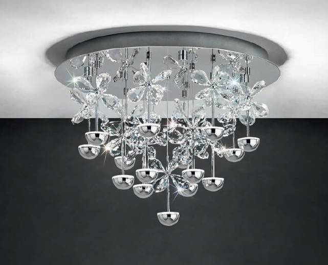 Lampa sufitowa kryształowa PIANOPOLI LED Eglo 39245 | Dobra Cena ...